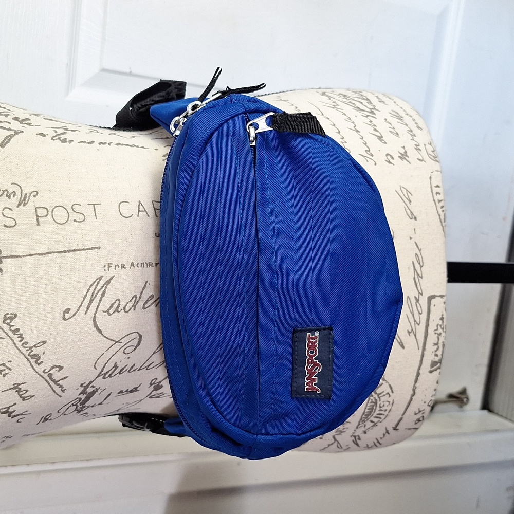 Jansport Fanny Pack Blue Waist Pack - Gem